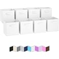 Amazon.com - Storage Cubes - 11 Inch Cube Storage Bins (Set of 8 ...