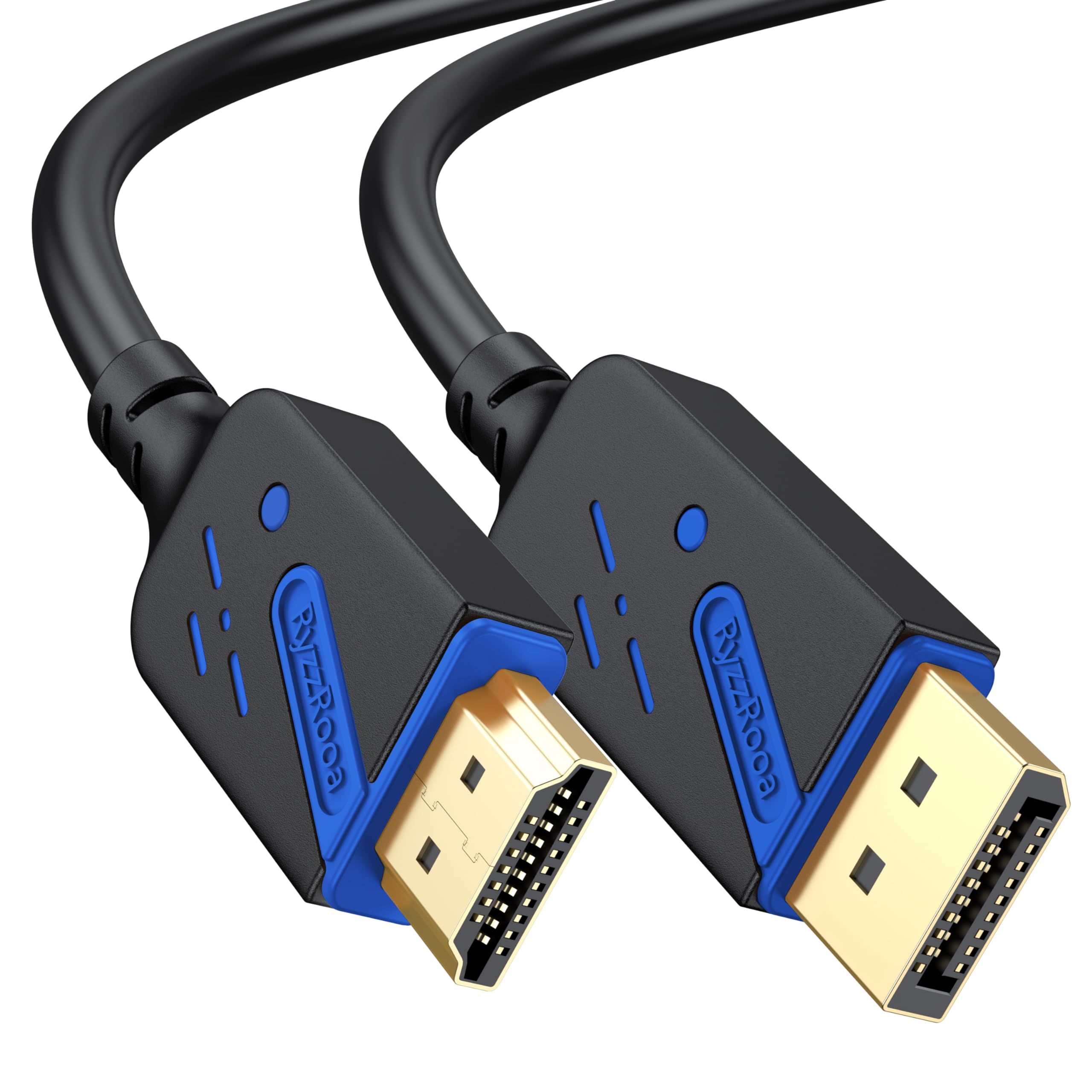 Mua RyzzRooa 4K DisplayPort to HDMI Cable 6FT, DP (Display Port) to HDMI Cable Adapter Male to ...