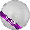 Amazon.com: 12.5" Microwave Turntable Glass Plate Replacement for ...