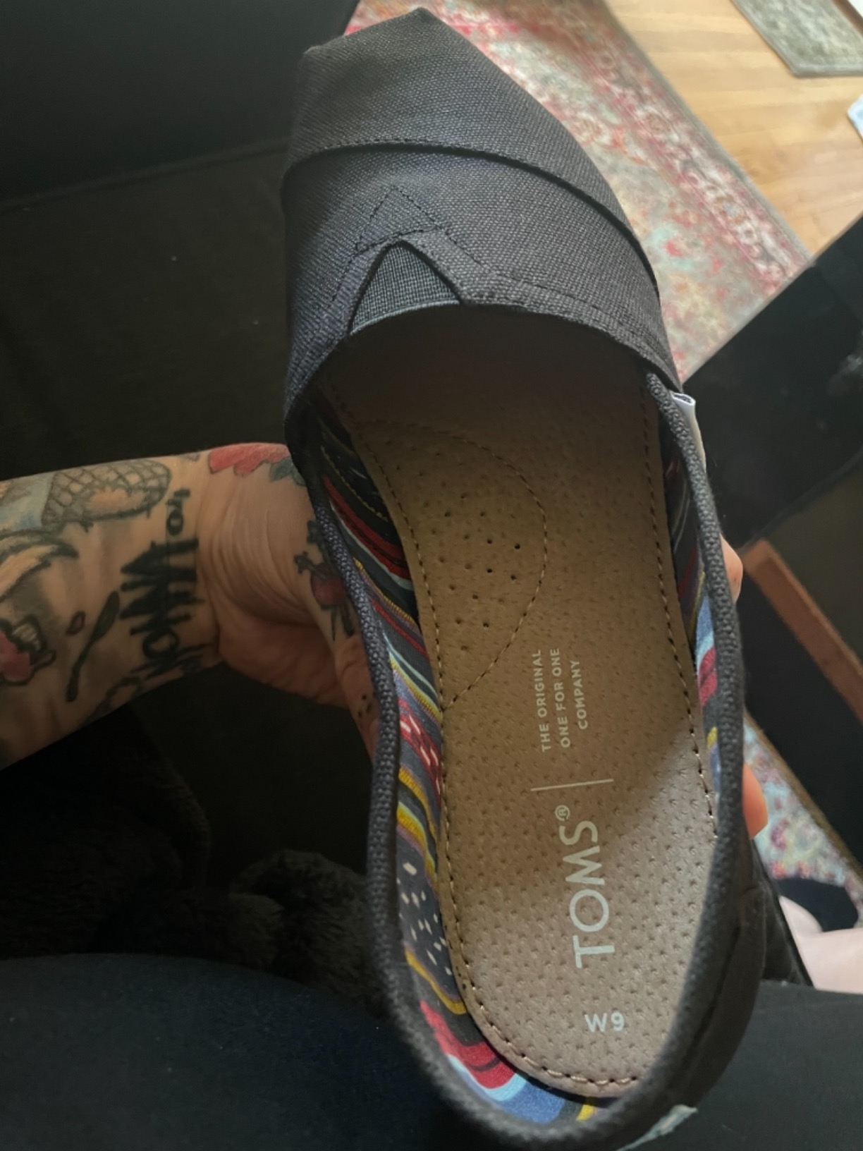 $10/mo - Finance TOMS Women's, Alpargata Paper Source Slip-On | Buy Now ...
