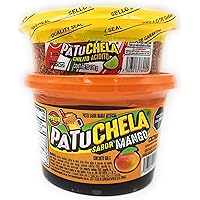Amazon.com: Pavito | Pa Tu Chela Chamoy | 2 Pack (1 Chamoy + 1 Polvito ...