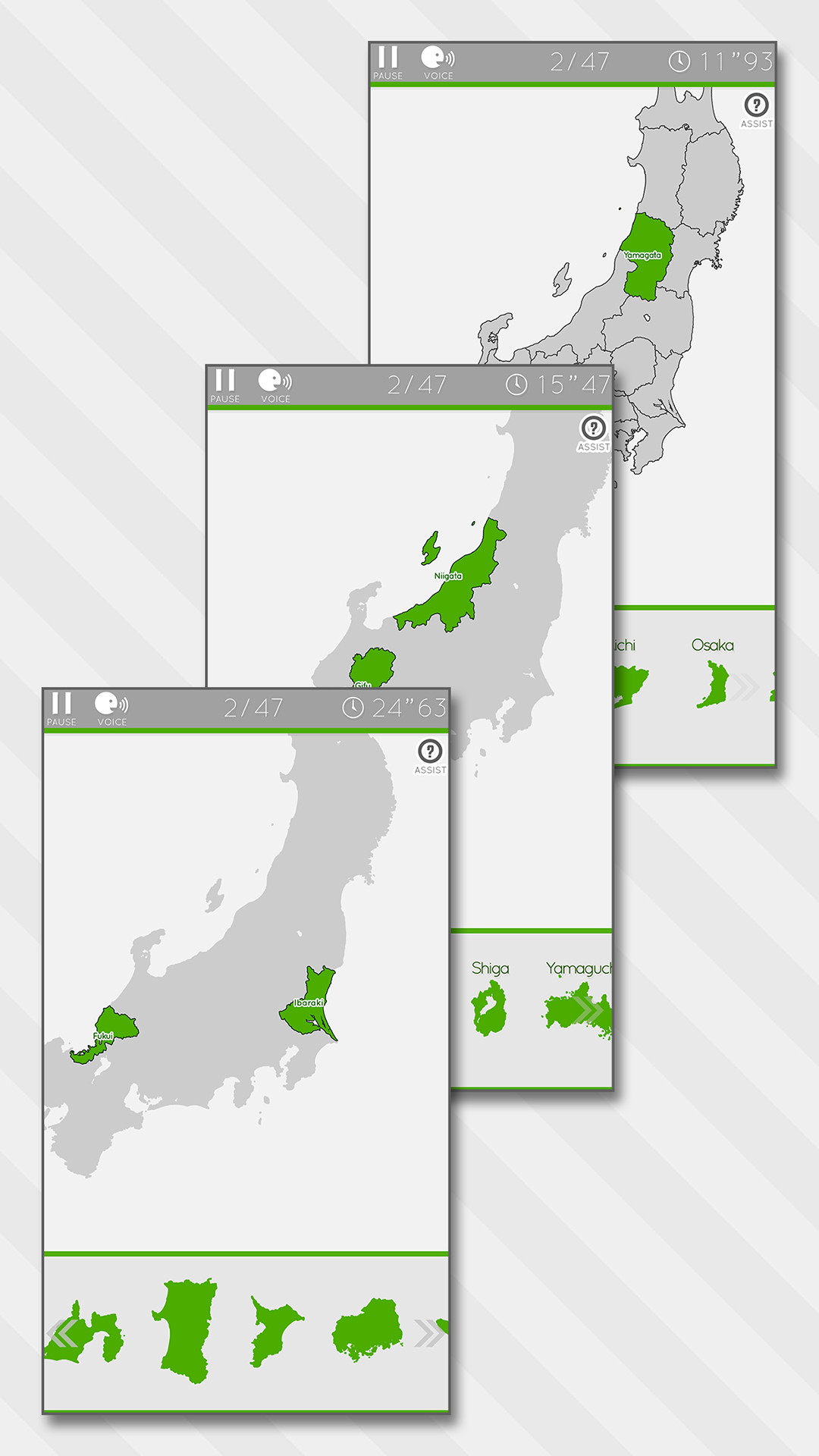 Enjoy Learning Japan Map Puzzle:Amazon.co.uk:Appstore for Android