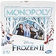 Amazon.com: Monopoly Game: Disney Frozen 2 Edition Board Game for Ages ...