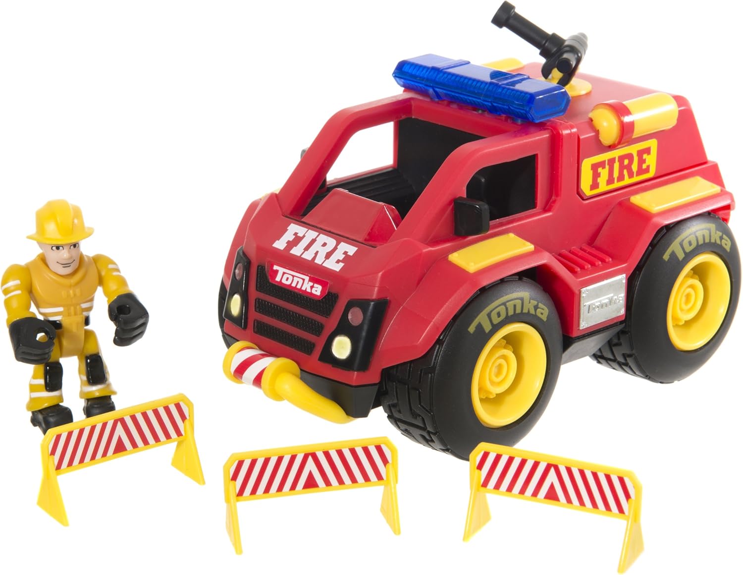 Tonka Town Fire Car: Amazon.co.uk: Toys & Games