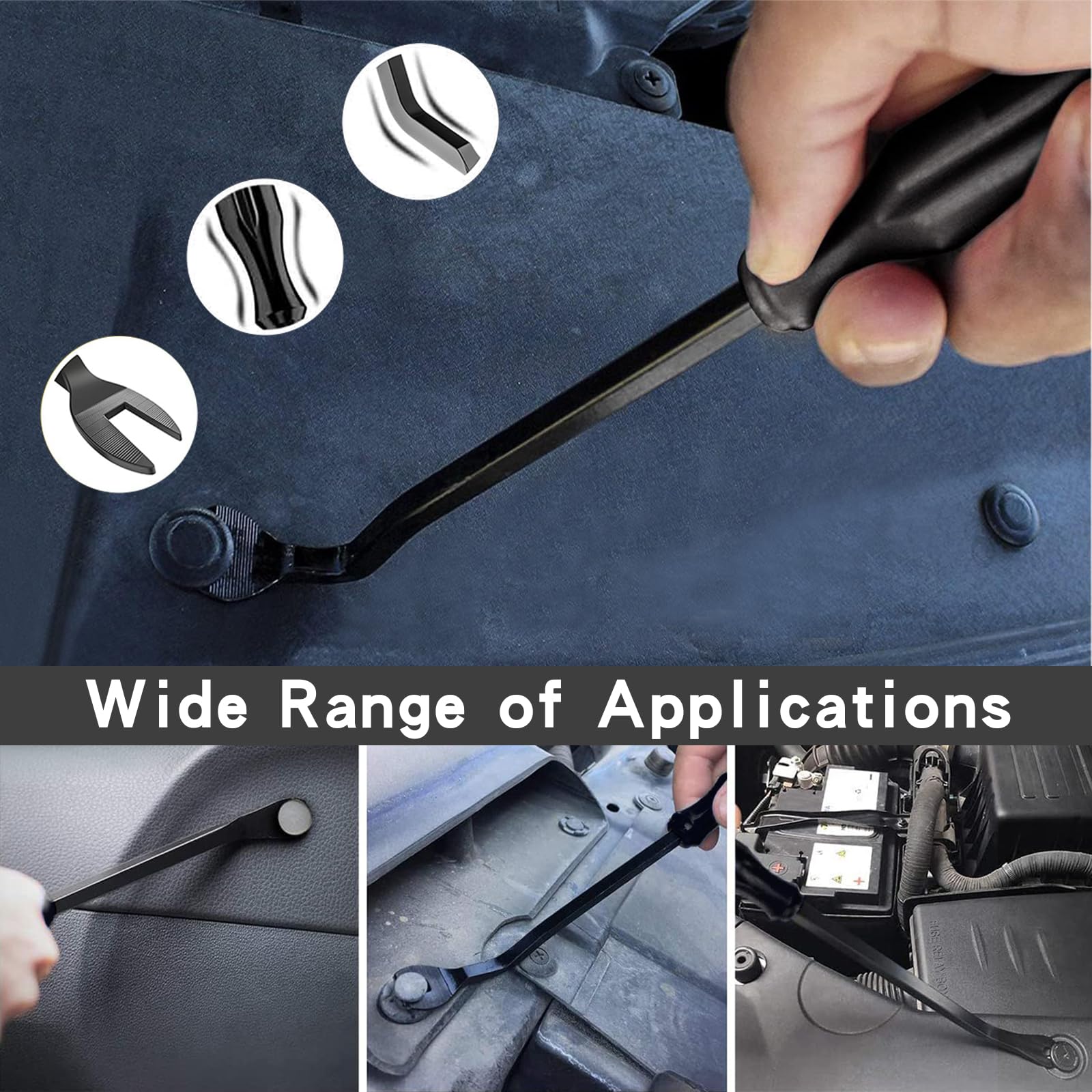 Mua Metal Auto Trim Removal Tool Kit, 20 Pcs Car Removal Tool Kit ...