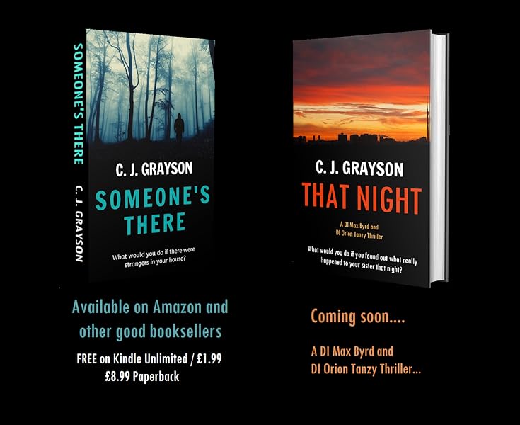 Someone's There eBook: Grayson, C. J.: Amazon.co.uk: Kindle Store
