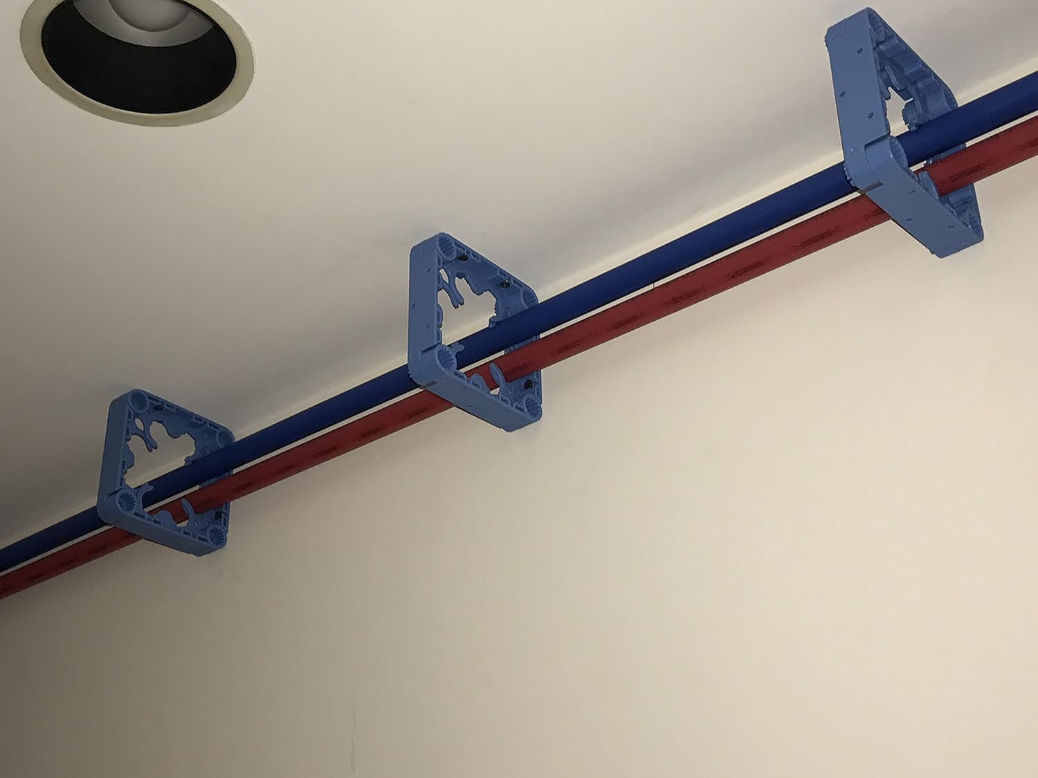 SimpliFrame Column Enclosure 3-4 cover with wood, vinyl, gypsum board ...