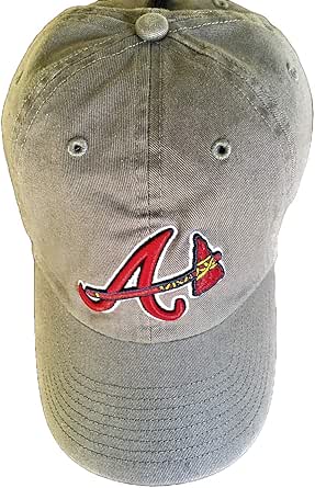 Amazon.com: Atlanta Braves Unisex Adult Adjustable Low Profile Charcoal ...