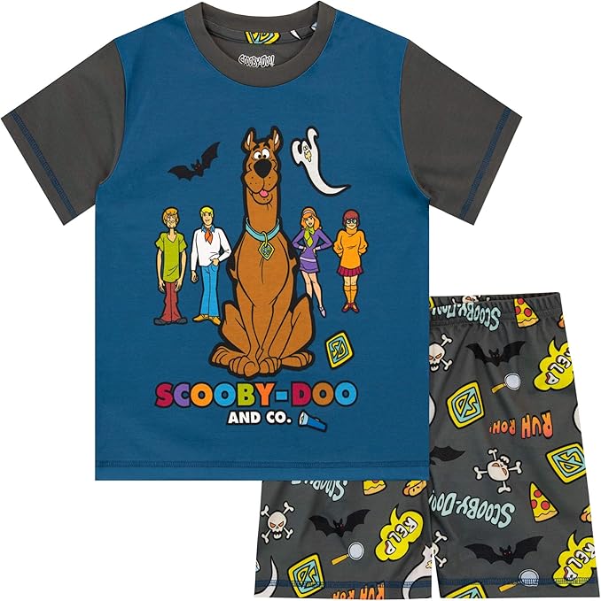 Amazon.com: Scooby Doo Boys Pajamas: Clothing