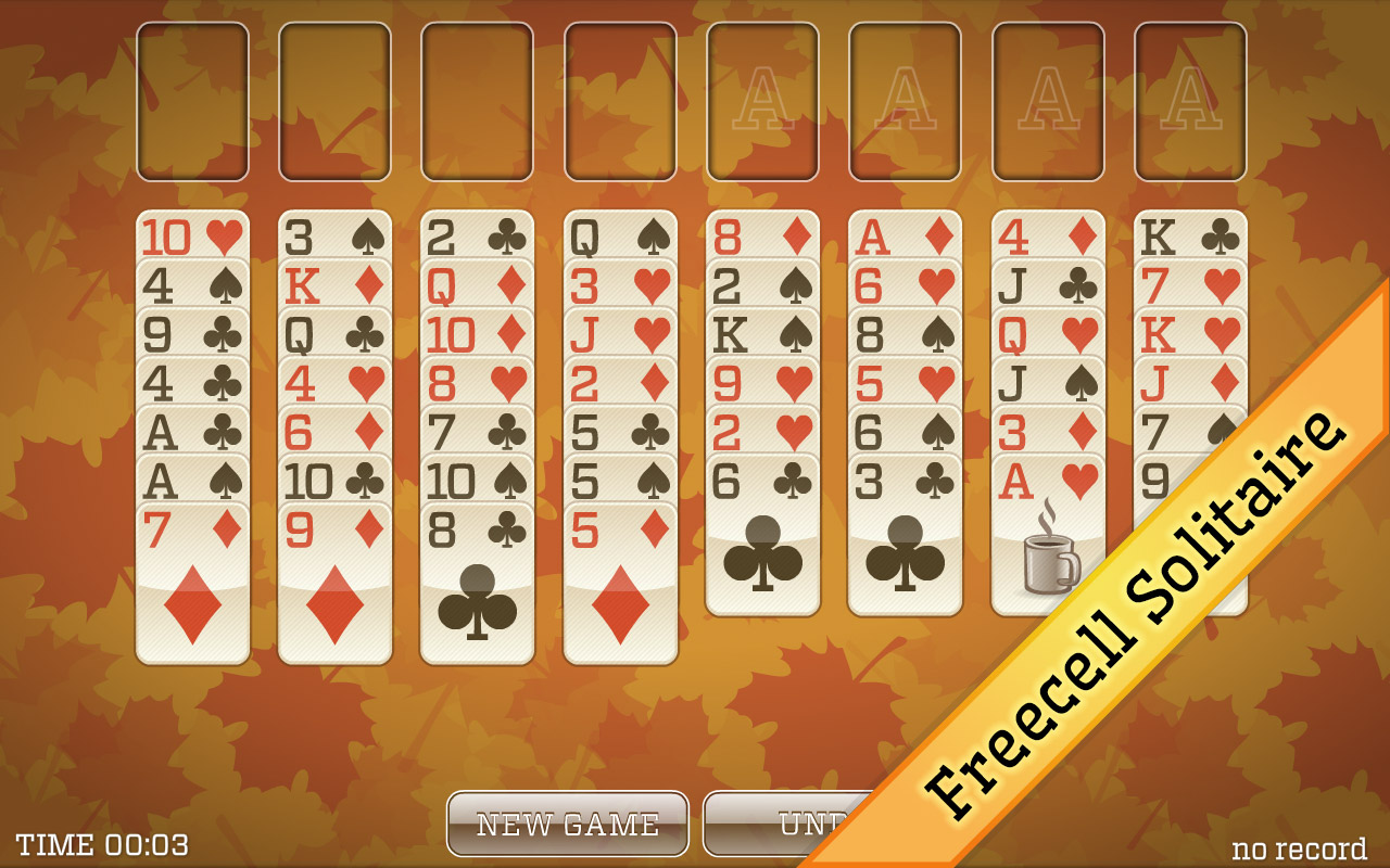 Automne Solitaire - Classic Solitaire, Spider Solitaire, et plus encore!:Amazon.fr:Appstore for ...