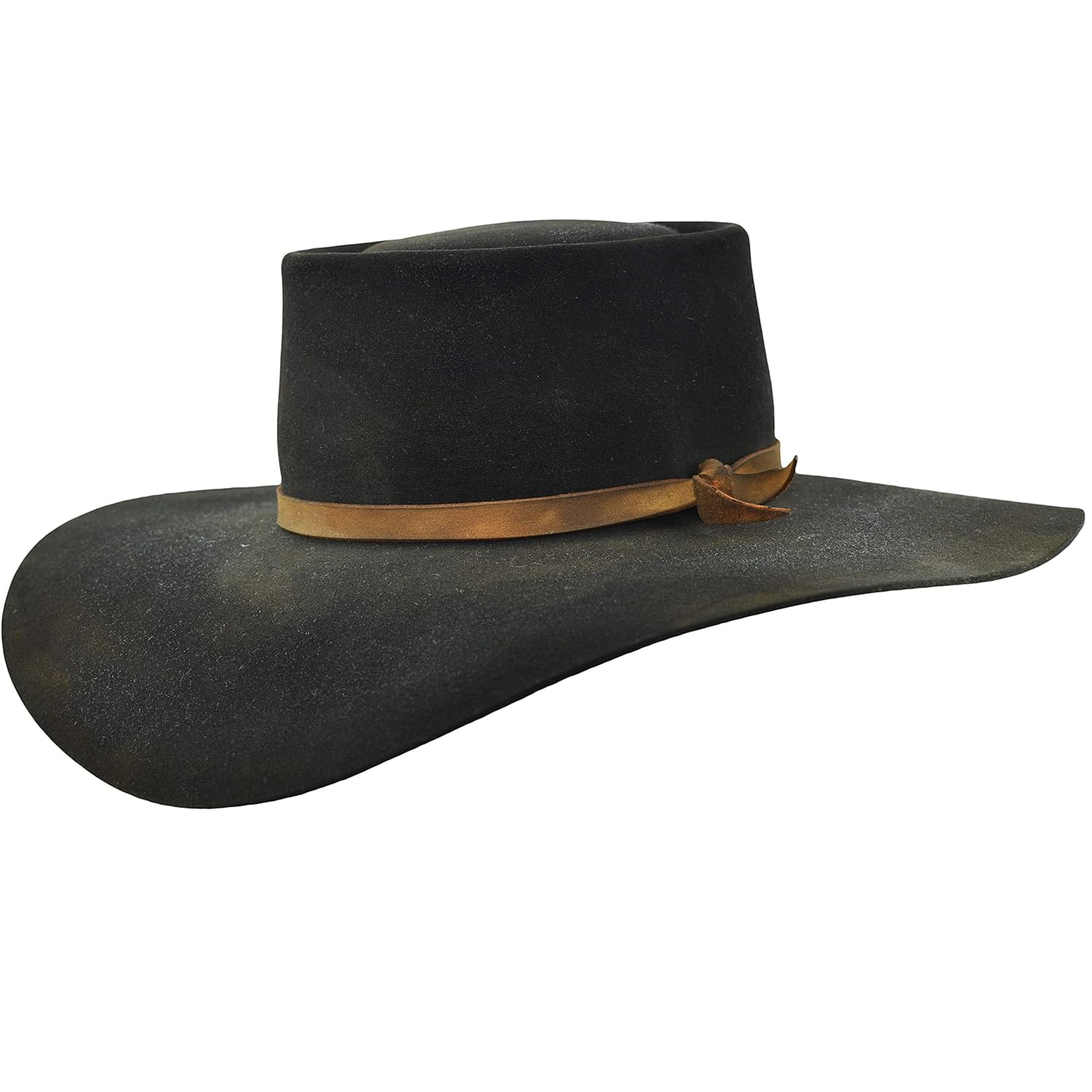Amazon.com: Western 3:10 to Yuma Charlie Prince replica antiqued hat ...