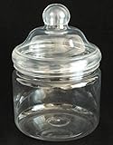 Plastic Victorian Style Retro Jar - A Huge 2.5L (2): Amazon.co.uk ...