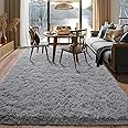 Amazon.com: Dssimo Super Fluffy Rug for Bedroom, 6x9 Feet, Modern Shag ...