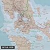 HISTORIX 1990 Map of the Philippines - 18x24 Inch - Philippine Islands ...