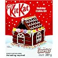 KIT KAT Holiday Cabin Kit, Christmas Chocolate, No Baking Required ...