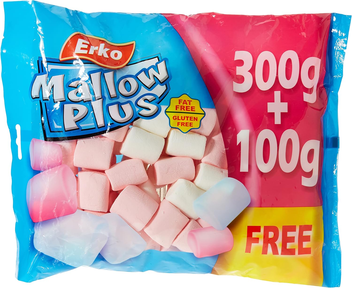 Erko Marshmallow Plus, 400 gm: Buy Online at Best Price in UAE - Amazon.ae