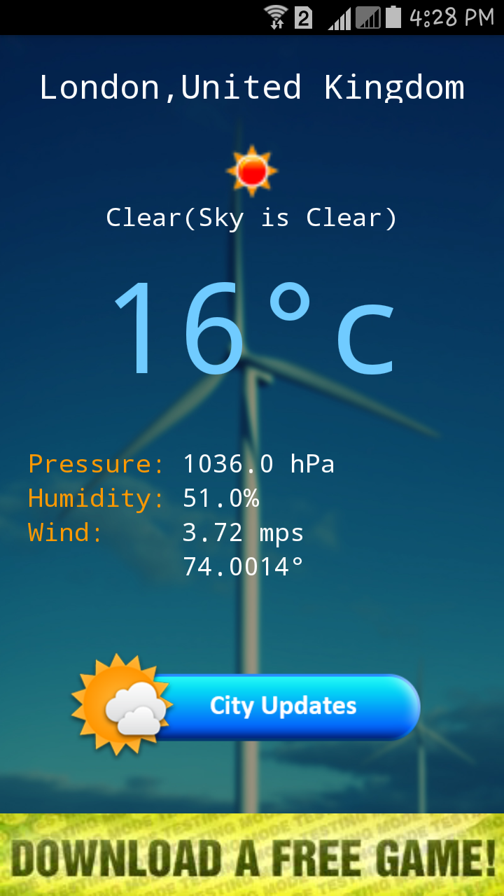 Live Weather Forecast:Amazon.co.uk:Appstore for Android