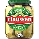 Amazon.com: Claussen Kosher Dill Mini Pickles, 20 fl. oz. Jar : Grocery ...