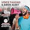 PYLE-PRO Portable Megaphone Speaker Siren Bullhorn - Compact and ...