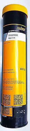 Kluber Staburags NBU 12 K 400g Cartridge: Amazon.com: Industrial ...