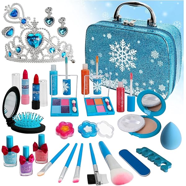 Disney Princess Your Own Makeup Box Cosmetic Set | Makeupview.co