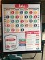 Teacher Created Resources 8971 Watercolor Calendar Bulletin Board ...