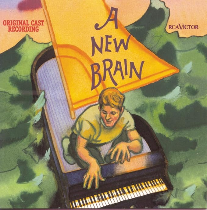 A New Brain: Original Cast Recording [SOUNDTRACK]: Amazon.co.uk: Music