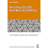 Amazon.com: Teaching ESL/EFL Reading and Writing (ESL & Applied ...