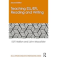 Amazon.com: Teaching ESL/EFL Reading and Writing: Second edition (ESL & Applied Linguistics ...