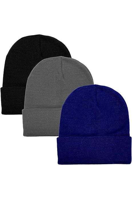 ブランド Jecery 80 Pcs Winter Beanies Hats Bulk for Homeless Cold Weather ...