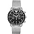 Buy Emporio Armani Aviator Analog Multi-Colour Dial Men's Watch ...