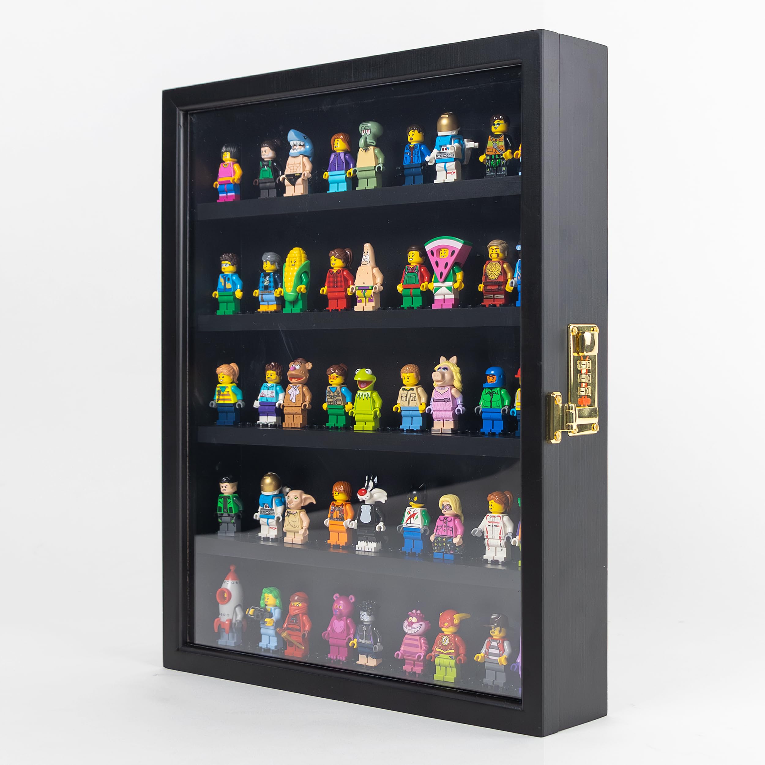 Mua Minifigure Display Case, Lego Building Block Toy Miniature Action ...
