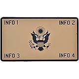 Amazon.com : TacticalStitches.com Flak Jacket Identification Patch/Tag ...