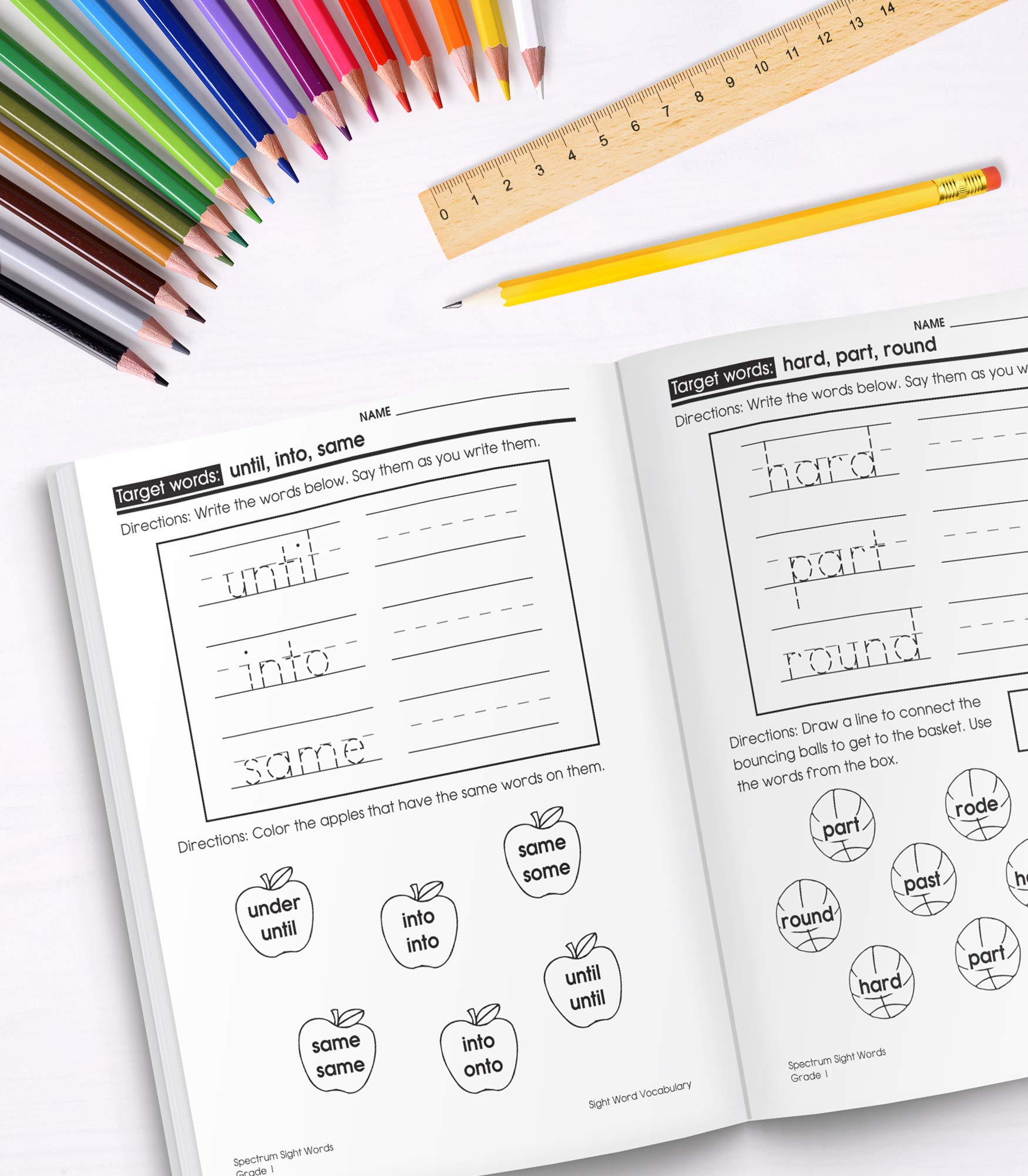 Mua Spectrum 1st Grade Sight Words Workbook, Ages 6 to 7, Grade 1 Sight ...