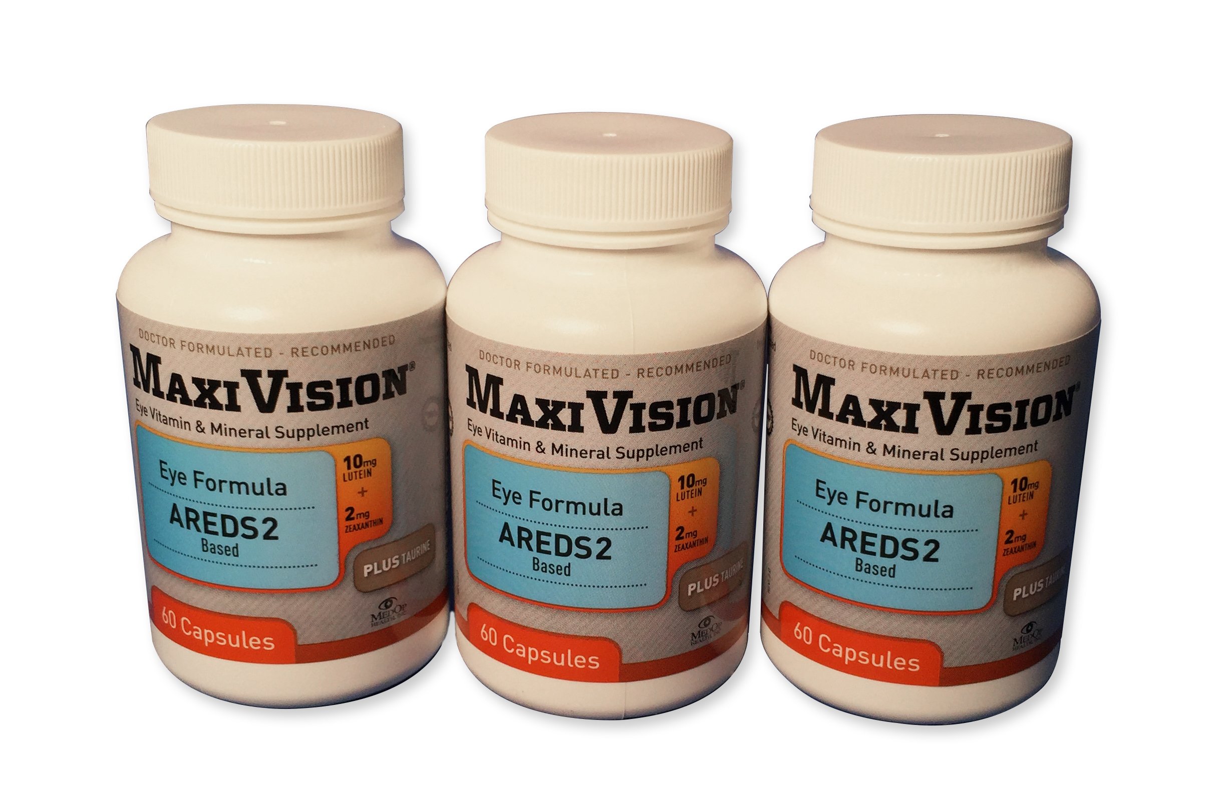 Buy MaxiVision® Eye Formula - Eye Based on AREDS 2 Study - Age-Related ...