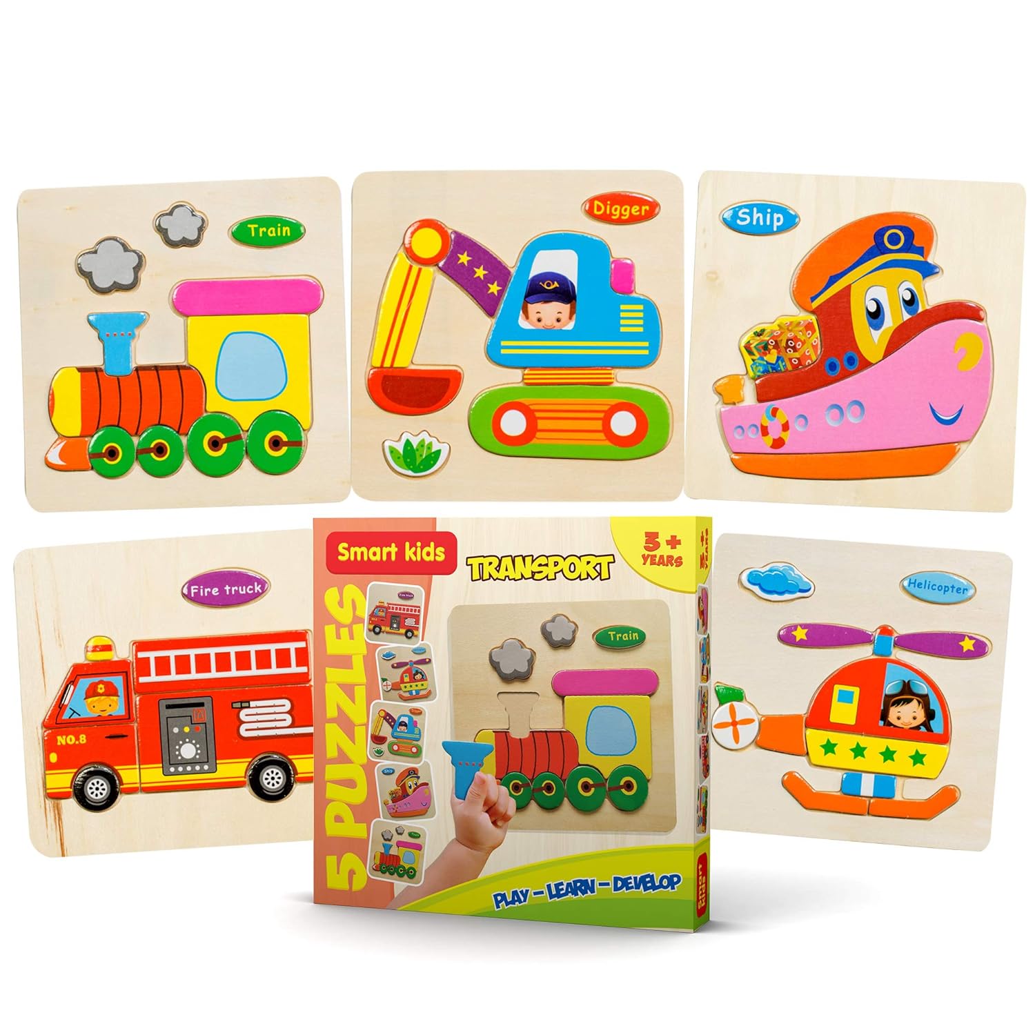 Toys Games Ship Wooden Puzzles For Toddlers 49 Pcs Fire Truck Baby Puzzles Age 3 Toddler toys-games-ship-wooden-puzzles-for-toddlers-49-pcs-fire-truck-baby-puzzles-age-3-toddler