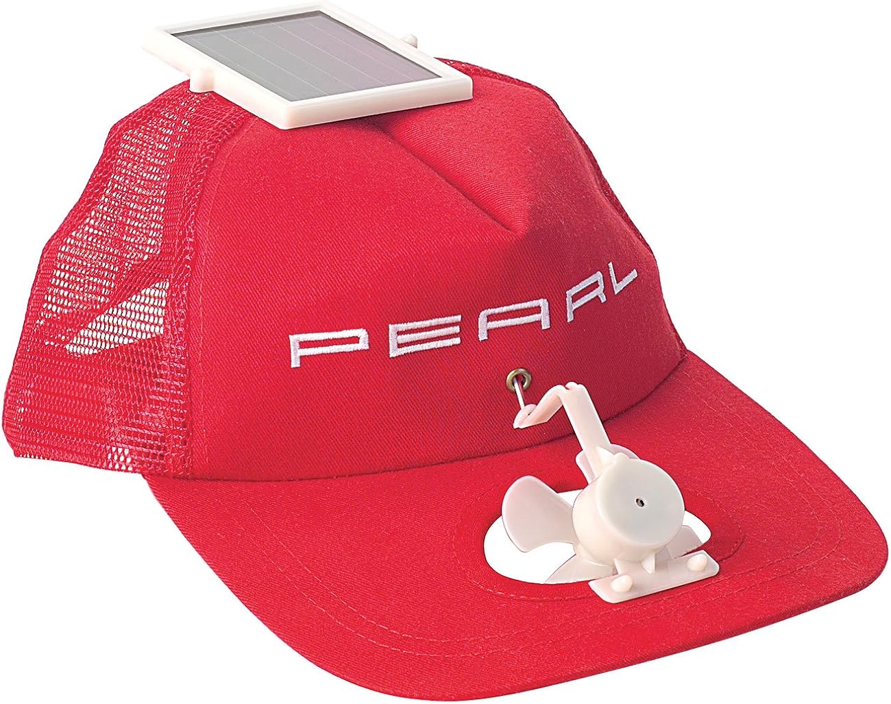 PEARL Solar-Baseball-Cap mit integriertem Mini-Ventilator: Amazon.de ...