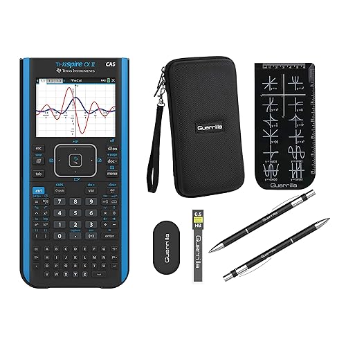 Texas Instruments Nspire Cx Ii Cas Graphing Calculator TI Nspire CX II