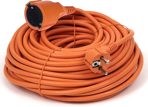 Cable alargador Profesional (20 m, protección IP44, 16 A, 250 V ...