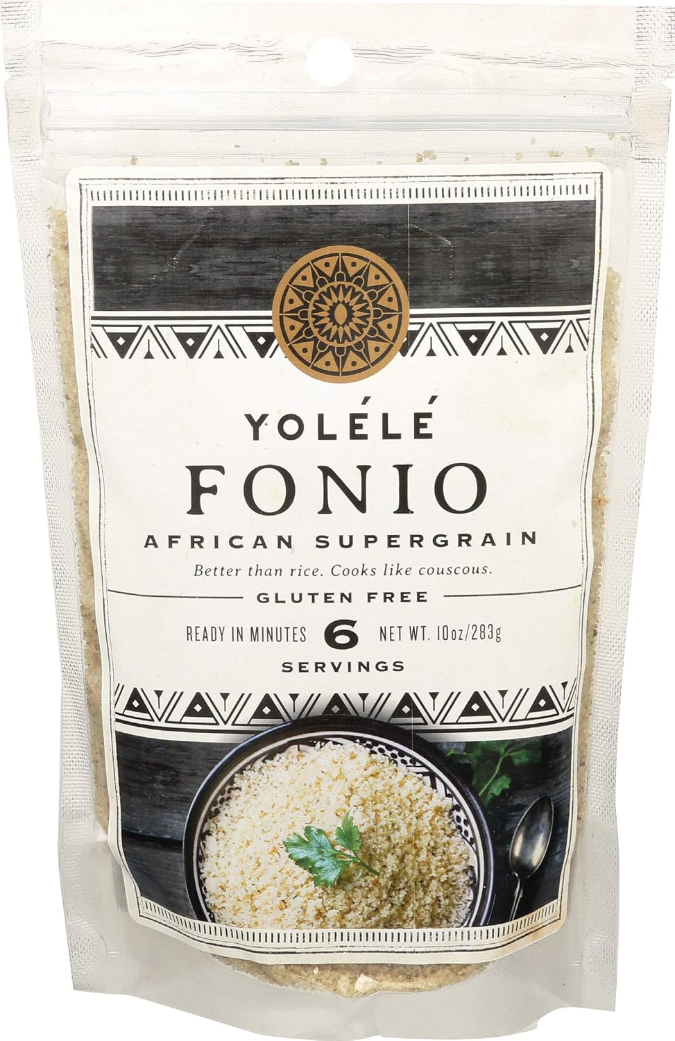 Amazon.com : Yolele, Grain Fonio, 10 Ounce : Grocery & Gourmet Food