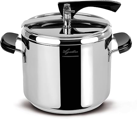Lagostina Brava 010002010106 Pressure Cooker Stainless Steel Suitable ...
