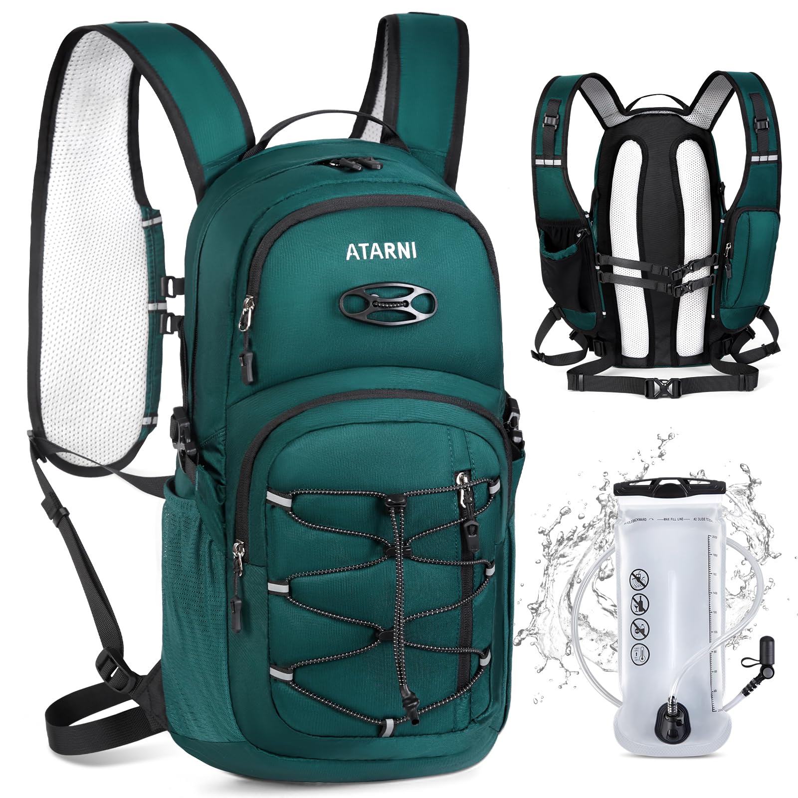 Mua Hiking Hydration Backpack Lightweight Pack - 18L Water Backpack ...