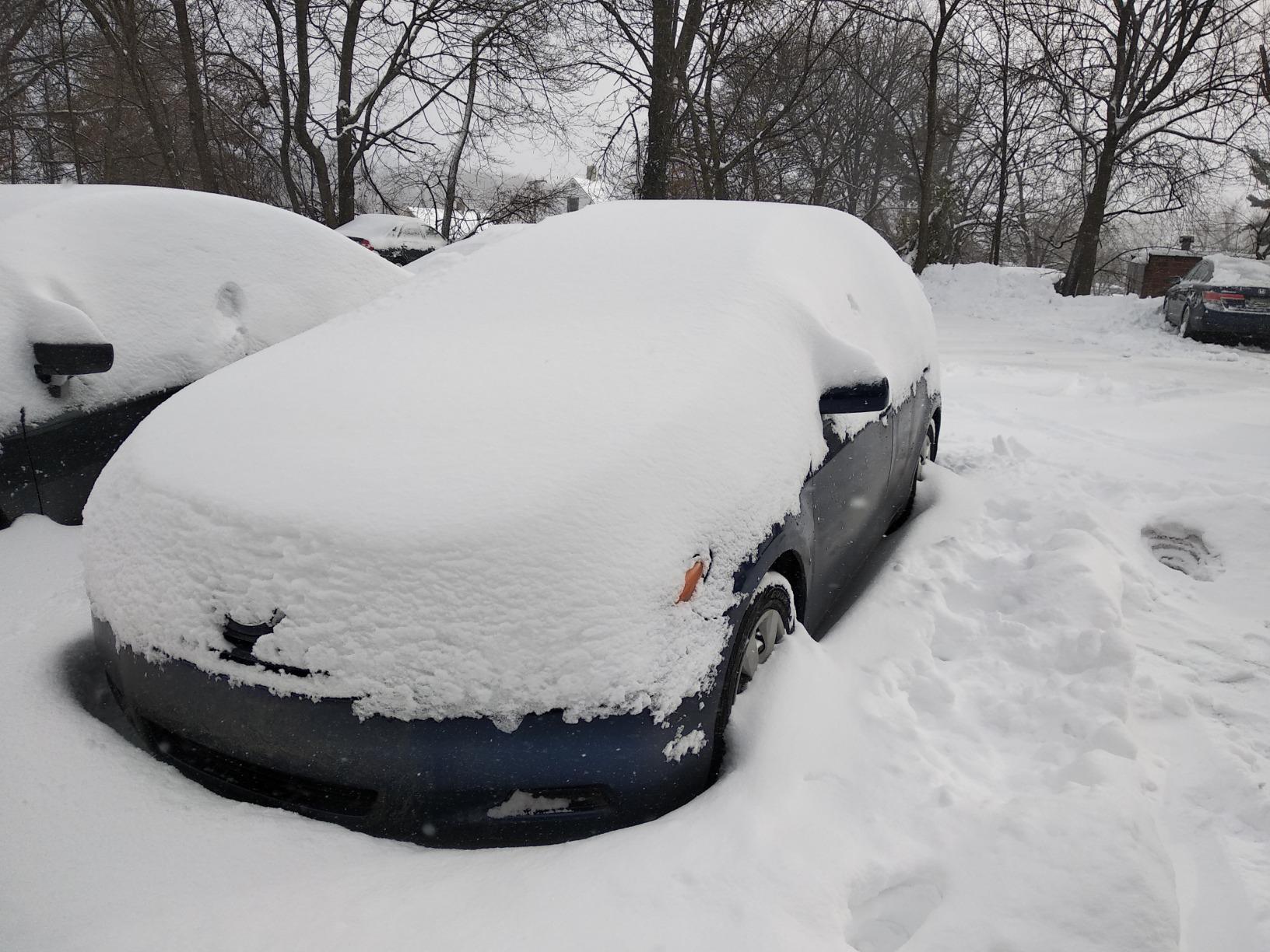 The Quick Removal Magnetic Windshield Snow Tarp Cover – Mebior