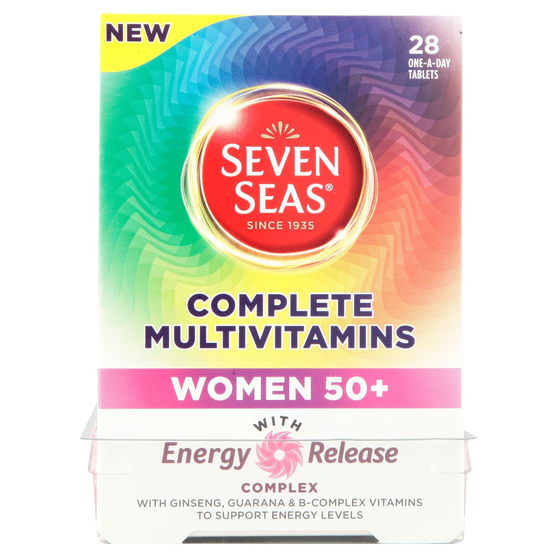 Amazon.com: Seven Seas Perfect 7 Woman 30 Sachet: Health & Personal Care