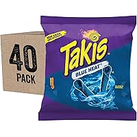 Amazon.com: Takis Blue Heat, 2oz Bags, Pack of 8