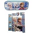Amazon.com: Disney Frozen Princess Anna Elsa & Olaf Combo Stationary ...