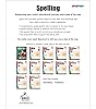 Spectrum Grade 5 Spelling Workbook, Rhyming Words, Dictionary Skills ...