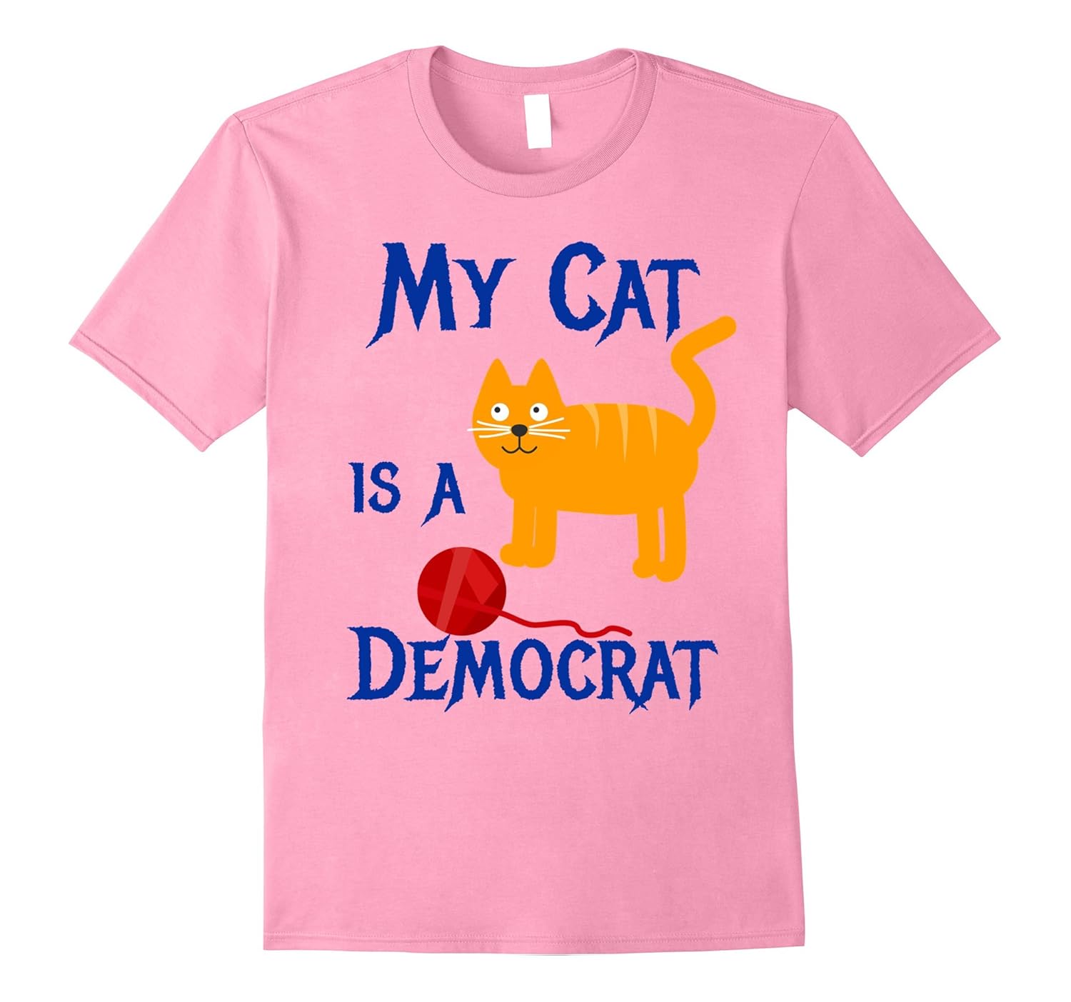 My Cat is a Democrat Shirt-Art – Artvinatee