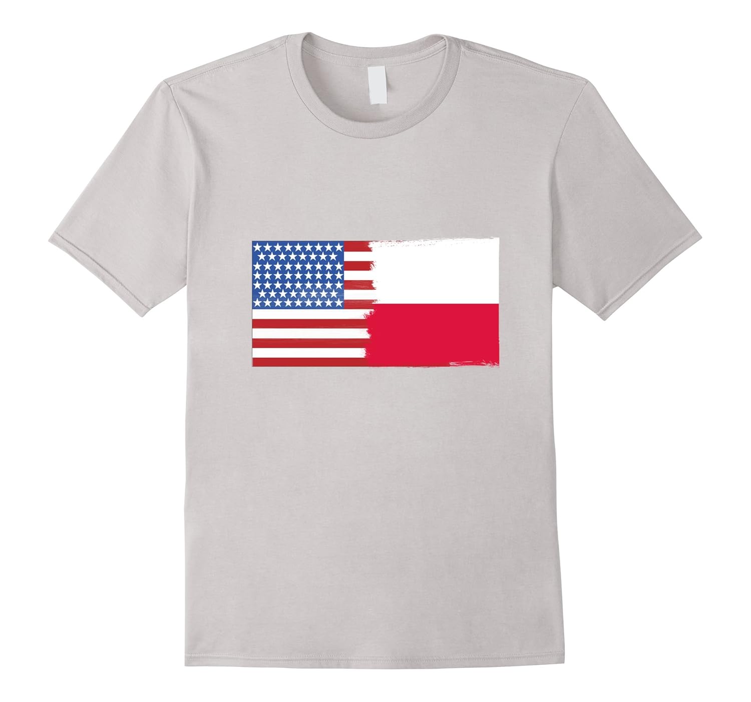 Polish American Half Poland Half America Flag Shirt-4LVS – 4loveshirt