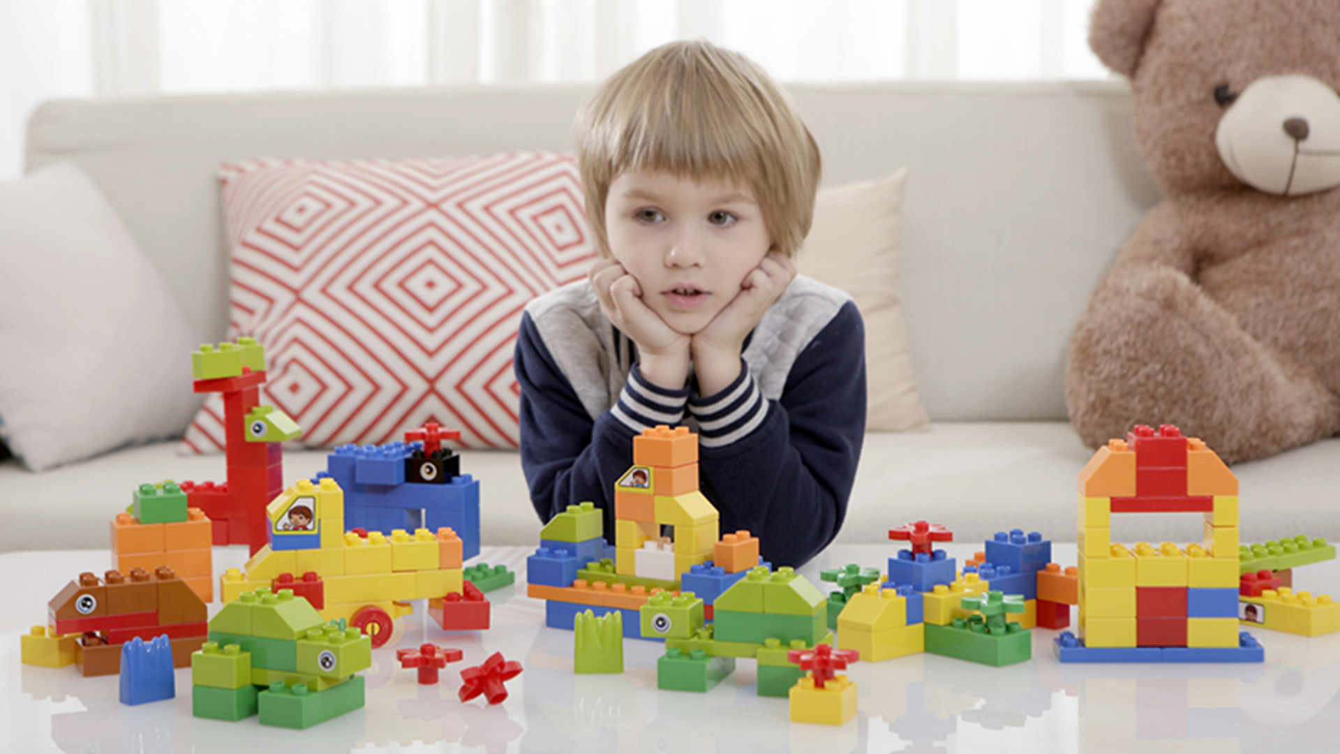 Watch 214 Pieces Large Building Blocks on Amazon Live